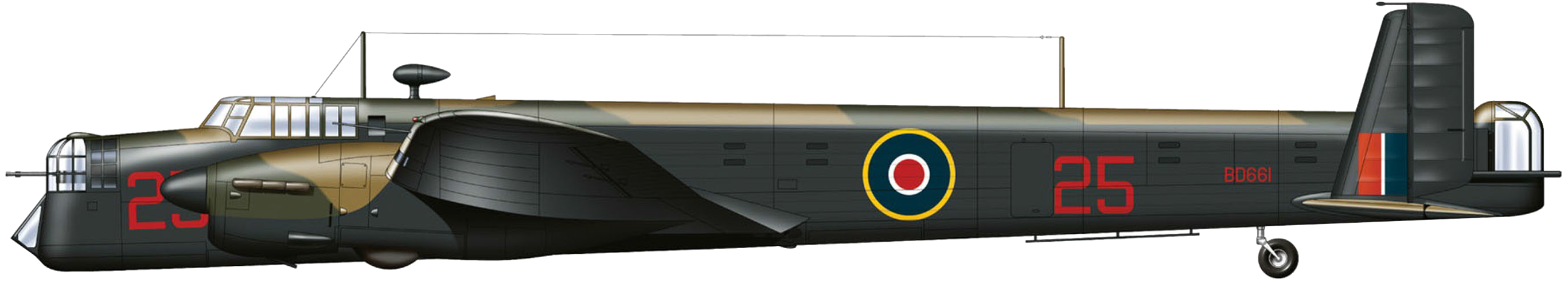 P&H - Armstrong Whitworth Whitley