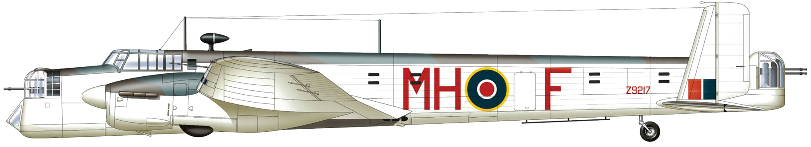 P&H - Armstrong Whitworth Whitley