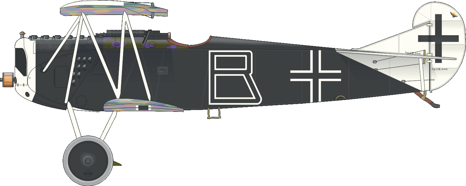 P&H - Fokker D.VII