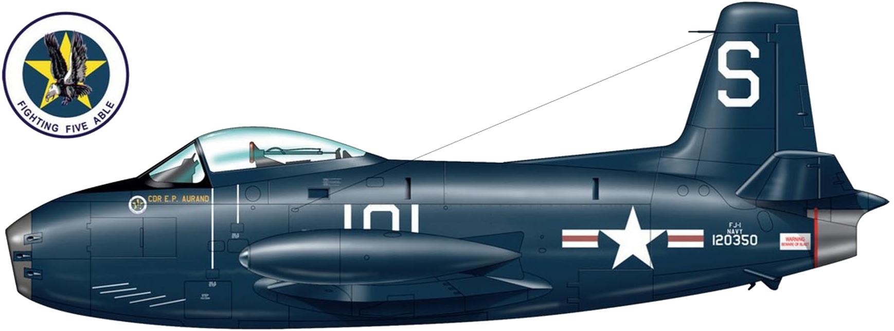 P&H - North American FJ Fury