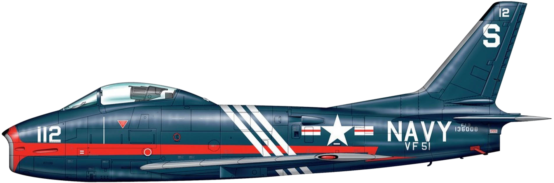 P&H - North American FJ Fury