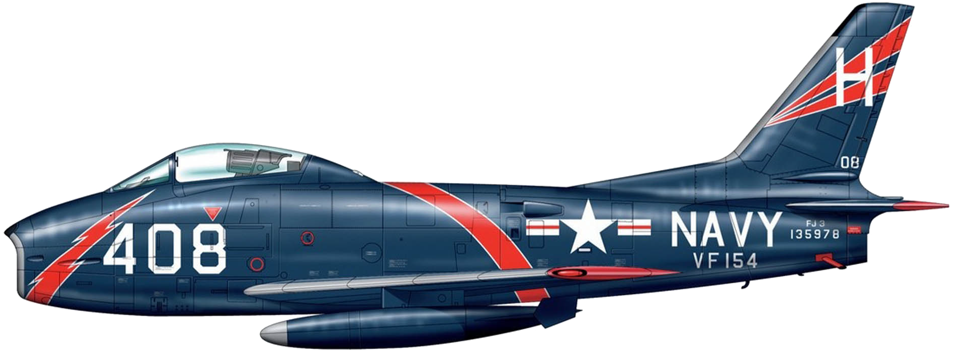 P&H - North American FJ Fury