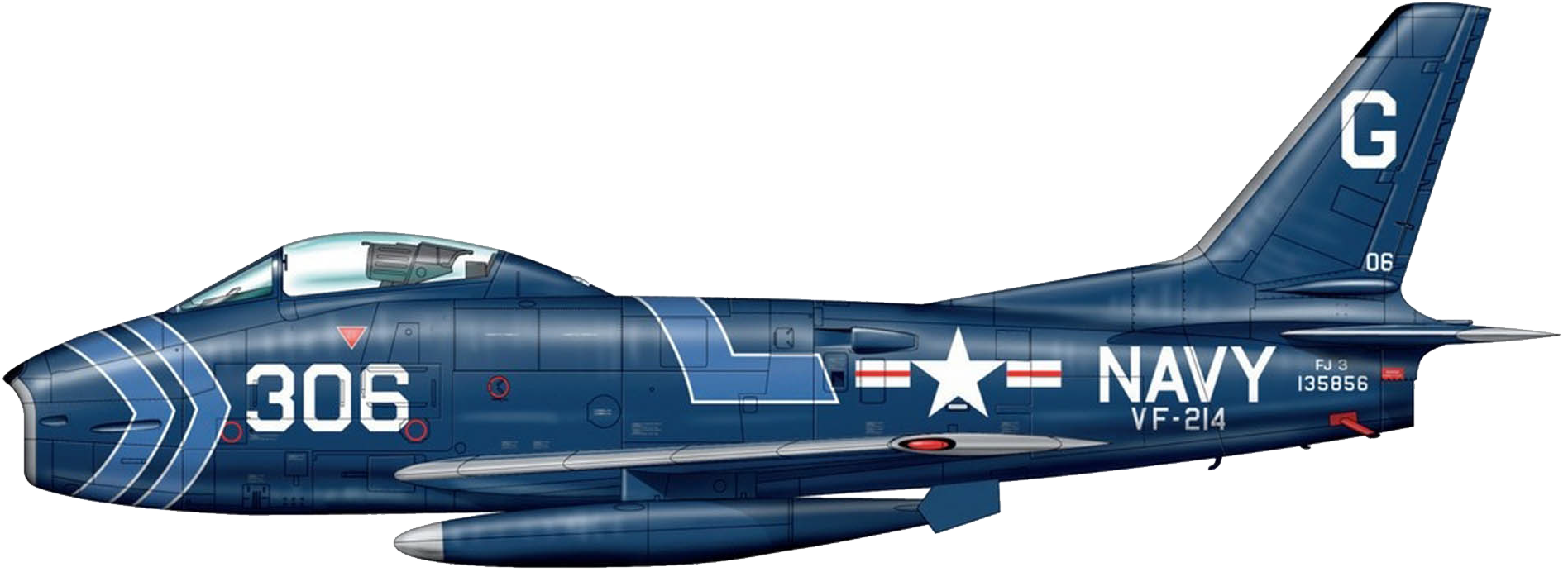 P&H - North American FJ Fury